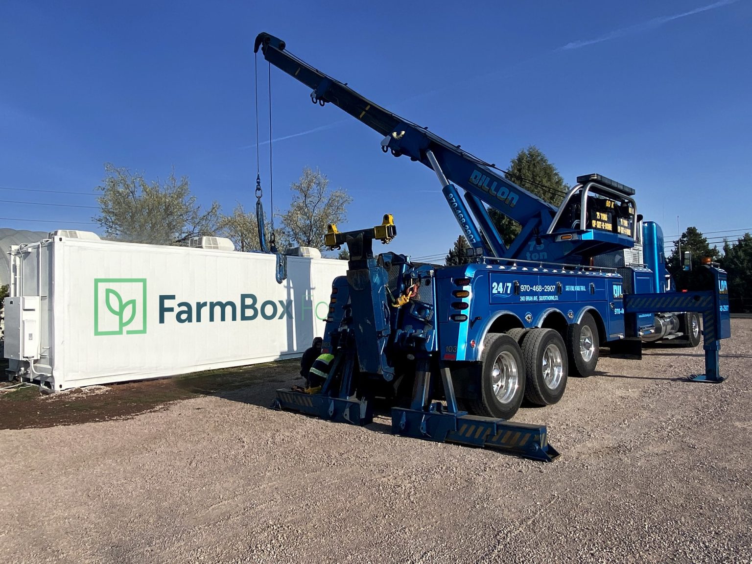 Logistics and Supply Chain Solutions | FarmBox Foods