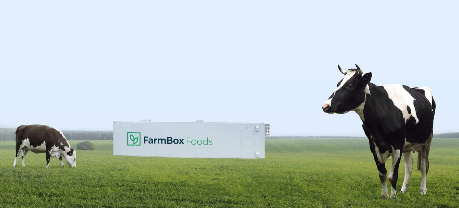 Fodder Farm - A Container-based Fodder Farm from Farmbox Foods
