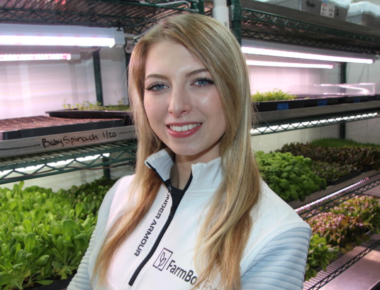 Hydroponic Container Farms and Mushroom Farms | FarmBox Foods
