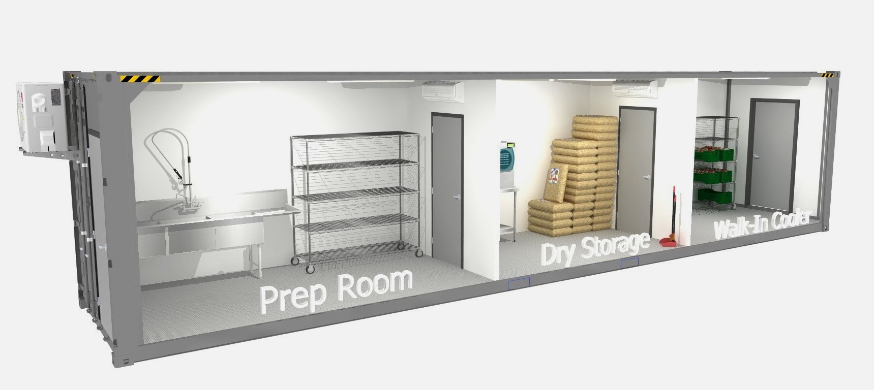 The SideKick - Hydroponic Container Farms and Mushroom Farms - FarmBox ...
