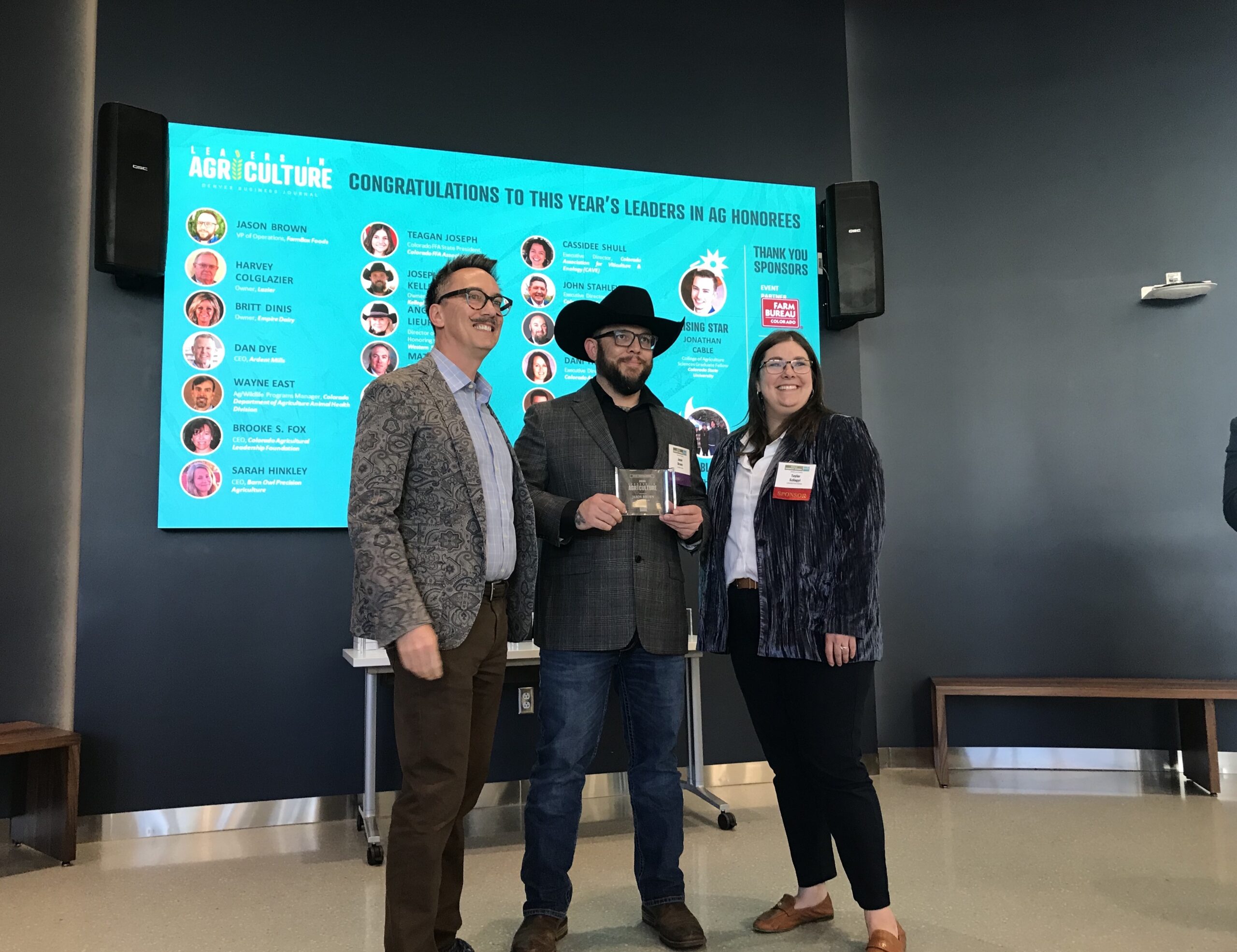 Jason Brown Named Colorado Leader in Ag - Hydroponic Container Farms ...