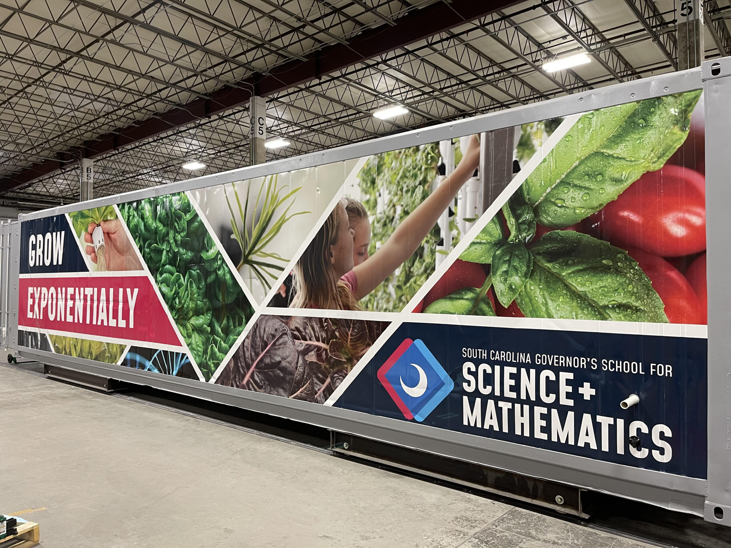 Farm to School Grant Application Period Now Open - Hydroponic Container ...
